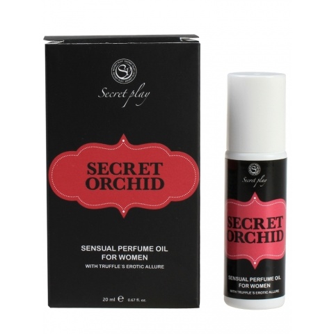Parfém SECRET PLAY SECRET ORCHID s feromony 20 ml > Afrodiziaka a ...