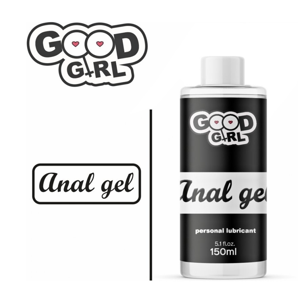 Lubrikační Gel Good Girl Anal 150 Ml Lubrikační Gely Flagranti