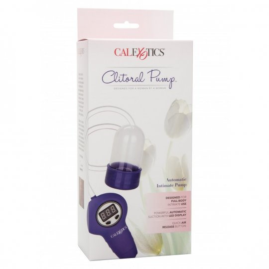 Vakuová pumpa California Exotic Automatic Intimate Pump purple ...